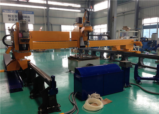 CNC Rotary Beveling Plasma Cutting Machine