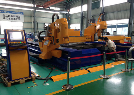 CNC Rotary Beveling Plasma Cutting Machine