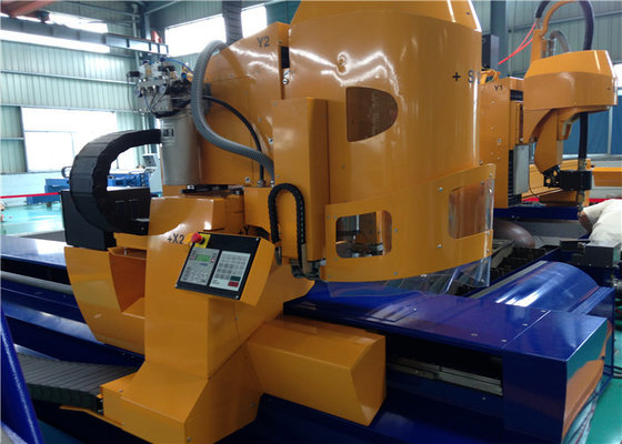 CNC Rotary Beveling Plasma Cutting Machine