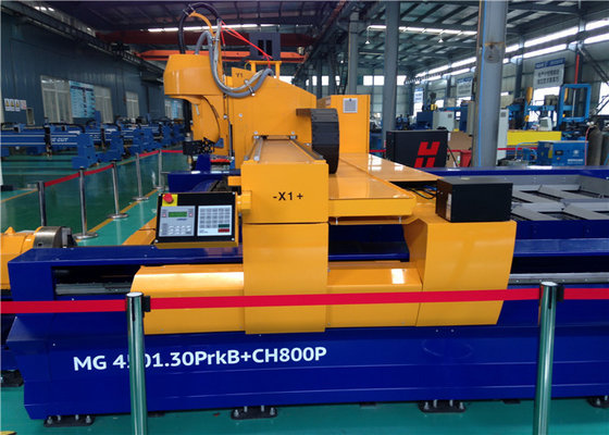 CNC Rotary Beveling Plasma Cutting Machine