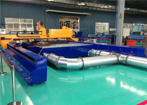 CNC Rotary Beveling Plasma Cutting Machine