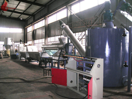 PVC plastic bottle recycle machine / PET recycling machine high speed