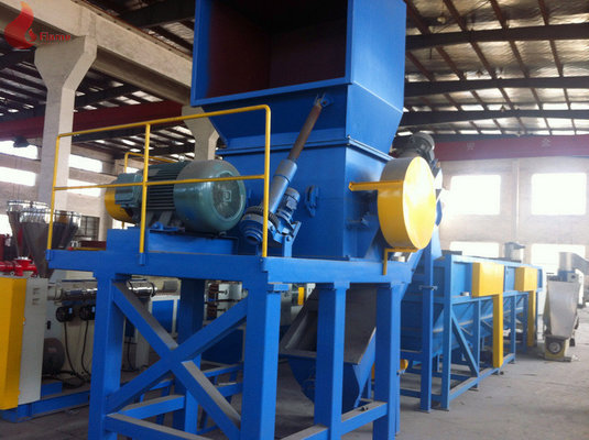 PVC plastic bottle recycle machine / PET recycling machine high speed