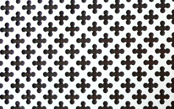 Architectural constrution Decorative Sheet Metal Panels with Galvanizing Brushing