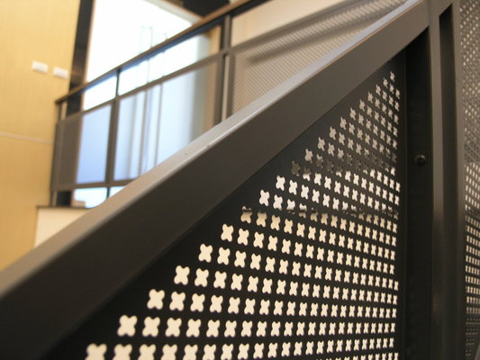 Architectural constrution Decorative Sheet Metal Panels with Galvanizing Brushing