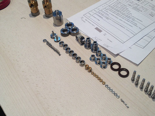 Iron CNC Drilling Turning Parts Precision Machining Process/A356 2017 6063 Aluminum