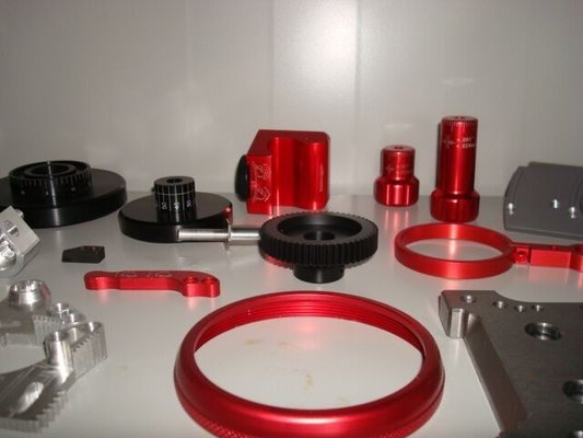 CNC Lathe Precision Machining Parts And Die Casting Parts Coating With Grey Color