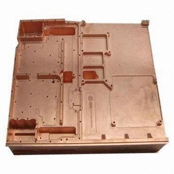 Customized Precision Hydraulic CNC Components Brass for Fixed Mounting