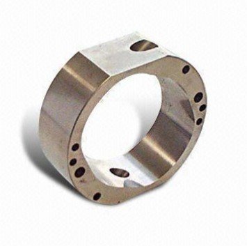 Customized Precision Hydraulic CNC Components Brass for Fixed Mounting