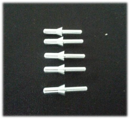 Precise Machining CNC Aluminium Instrument Parts Tube Cap with M3 Screw Thread
