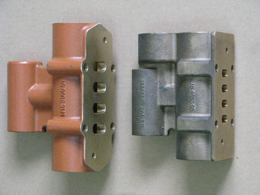 OEM ODM Bronze Sand Casting Die Forging Precision Machined Components