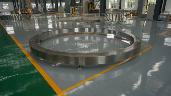 OEM 40CrMo ASTM Alloy Steel Forged Steel Rings For Wind Energy , Seamless Steel Rings