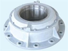 Forged Alloy Steel Marine Upper Rudder Carrier Bearing For Inland Ship