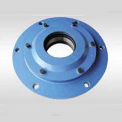 Forged Alloy Steel Marine Upper Rudder Carrier Bearing For Inland Ship