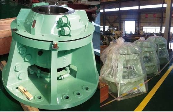 Forged Alloy Steel Marine Upper Rudder Carrier Bearing For Inland Ship