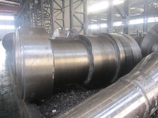 42CrMo 30Cr2Ni2Mo Alloy Steel Forgings Roller , Transmission Shaft ODM