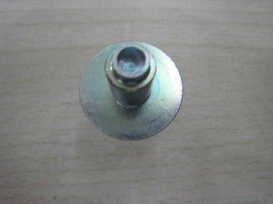 Custom Steel forging precision maching flange bolt with electro plate