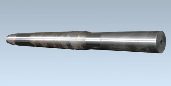 el manganeso del carbono 25Mn forjó el eje de acero, acción del timón para el infante de marina/la construcción naval