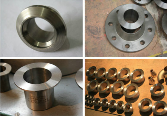 Copper Auto Machine Forging Parts / Induction Hot Metal Forging Process