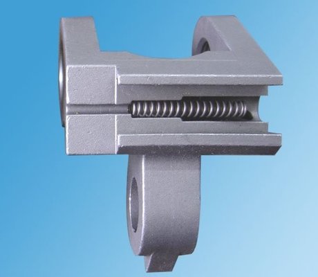ATSM / BS / JIS / OIN Aluminum Metal Forgings Machinery Accessories ISO 9001