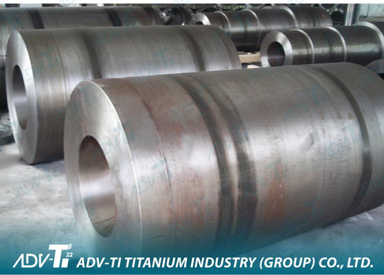 Las forjas del metal de ASTM B381 GR7 suenan para la fabricación de papel/la industria de petróleo