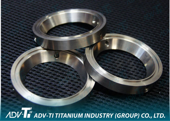 Las forjas del metal de ASTM B381 GR7 suenan para la fabricación de papel/la industria de petróleo