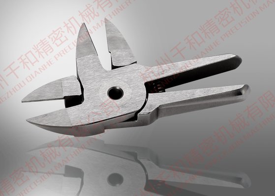 CS10 / C20 / C40 Metal Copper Wire Cutter , Left Curved / Straight Handle Scissors