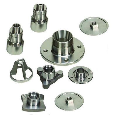 Industrial High Precision Custom Machined Parts / OEM Stainless Steel CNC Machining Parts