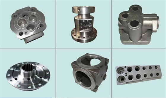 Precision CNC Machining Custom Machined Parts with Aluminum , Brass , Bronze
