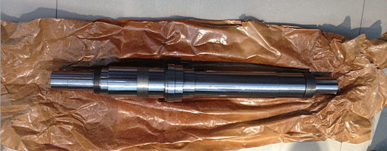 Chrome / Nickel Plating Precision Custom Machined Parts Stainless Steel Long Axis