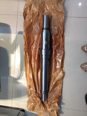 Chrome / Nickel Plating Precision Custom Machined Parts Stainless Steel Long Axis