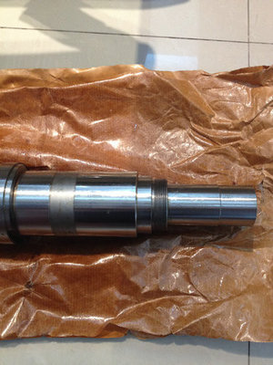 Chrome / Nickel Plating Precision Custom Machined Parts Stainless Steel Long Axis