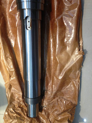 Chrome / Nickel Plating Precision Custom Machined Parts Stainless Steel Long Axis