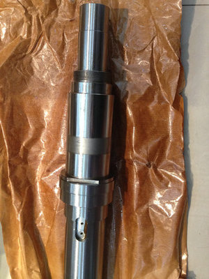 Chrome / Nickel Plating Precision Custom Machined Parts Stainless Steel Long Axis