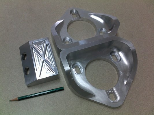 Custom Machined Parts Auto Parts Casting With EN755 , DIN , ASTMB221