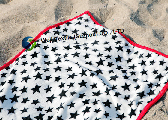 La estrella Cinco-acentuada modeló el lavado modificado para requisitos particulares de la máquina de las toallas de playa de la microfibra