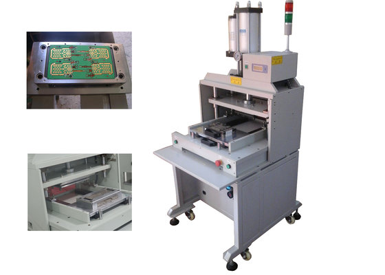 Maquinaria que trabaja a máquina separada rigurosa del CNC del PWB fácil controlar
