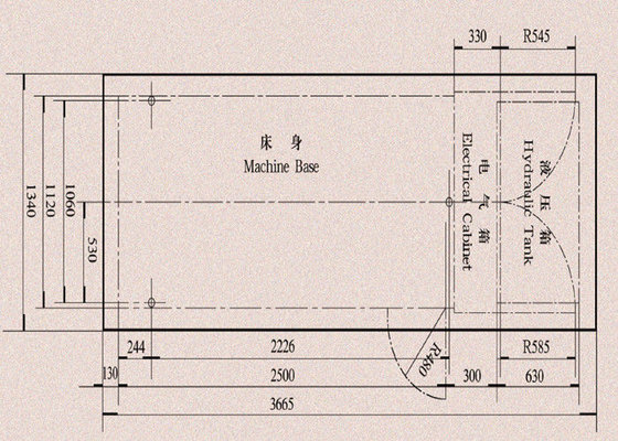 Centro de mecanización del CNC del engranaje cónico, equipo de tratamiento térmico, sistema de control del PLC