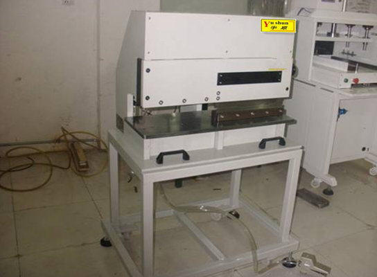 La máquina depaneling del PWB de la alta precisión para el PWB anotó neumáticamente al tablero