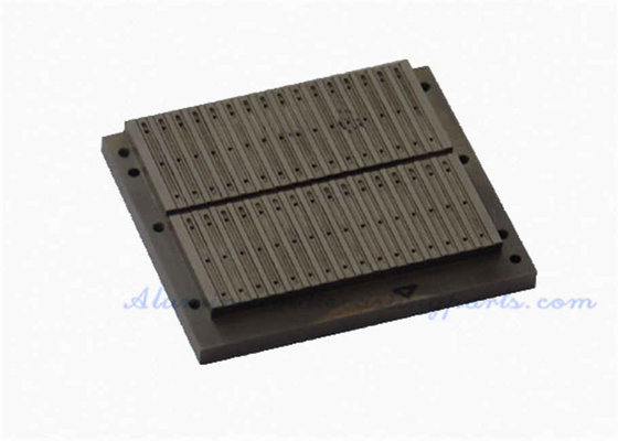 El negro anodiza el CNC del aluminio que trabaja a máquina a las piezas de automóvil de la precisión de EMD