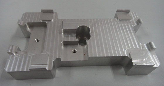 Alta precisión que perfora las piezas que trabajan a máquina del CNC, Accessaries de la aleación de aluminio