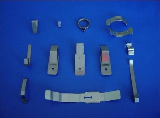 Aluminio industrial de la chapa cuadrada que sella piezas que trabajan a máquina de la precisión de los espacios en blanco