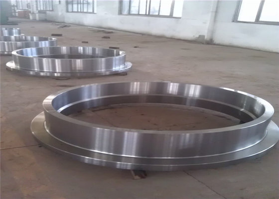 JIS AISI Forged Rolled Rings / Forging Slot Ring For Engineering Car Rim / Ring Roll