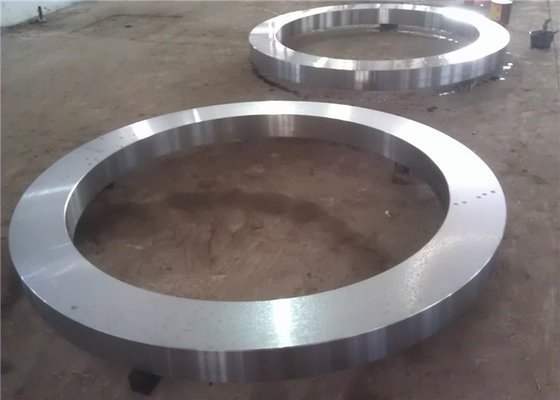 JIS AISI Forged Rolled Rings / Forging Slot Ring For Engineering Car Rim / Ring Roll