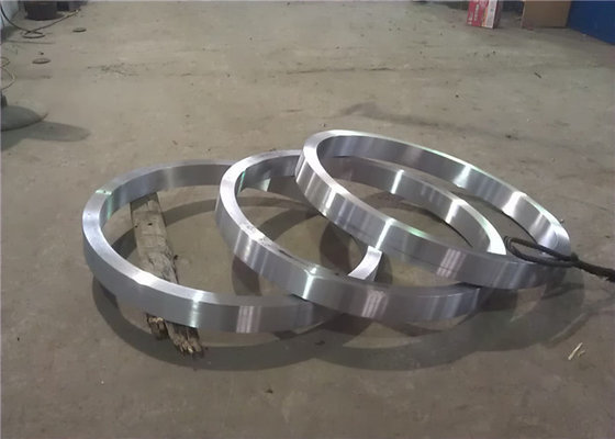 JIS AISI Forged Rolled Rings / Forging Slot Ring For Engineering Car Rim / Ring Roll