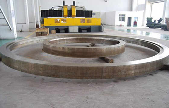Forjar la prensa hidráulica forjó los anillos/el anillo de retención rodados de la forja para la fabricación auto