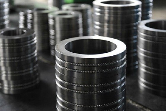 Big Auto Rolled Ring Forging , Non-standard Forging Hydraulic Press