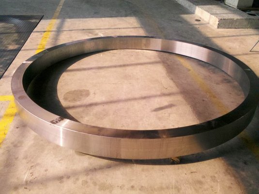 GB , ASTM , AISI Standard Metal Forgings Front Wheel Rims , Carbon steel forged