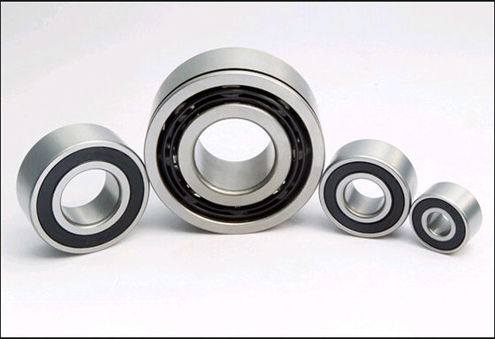 3204-2RS Double Row Angular Contact Ball Bearing GCr 15 Chrome Steel Bearing