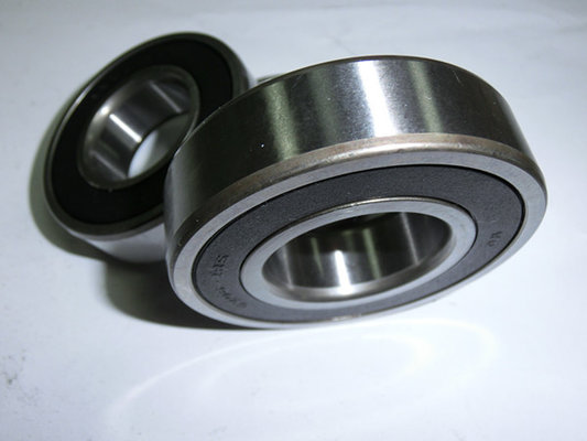 Rodamiento de bolitas profundo del surco de la precisión 6205-2RS para la máquina del lavado